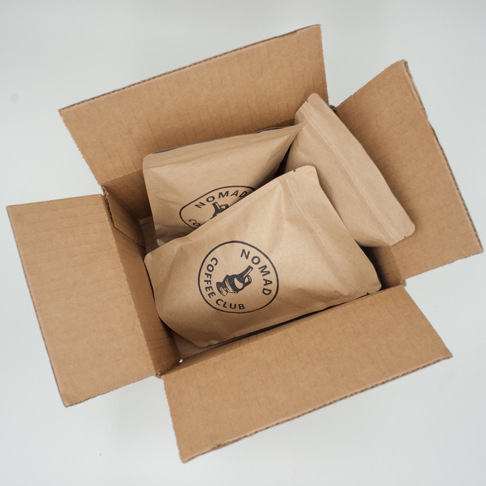 Coffee Roast 3-Bag Variety Gift Box: Light, Medium and Dark - Nomad ...