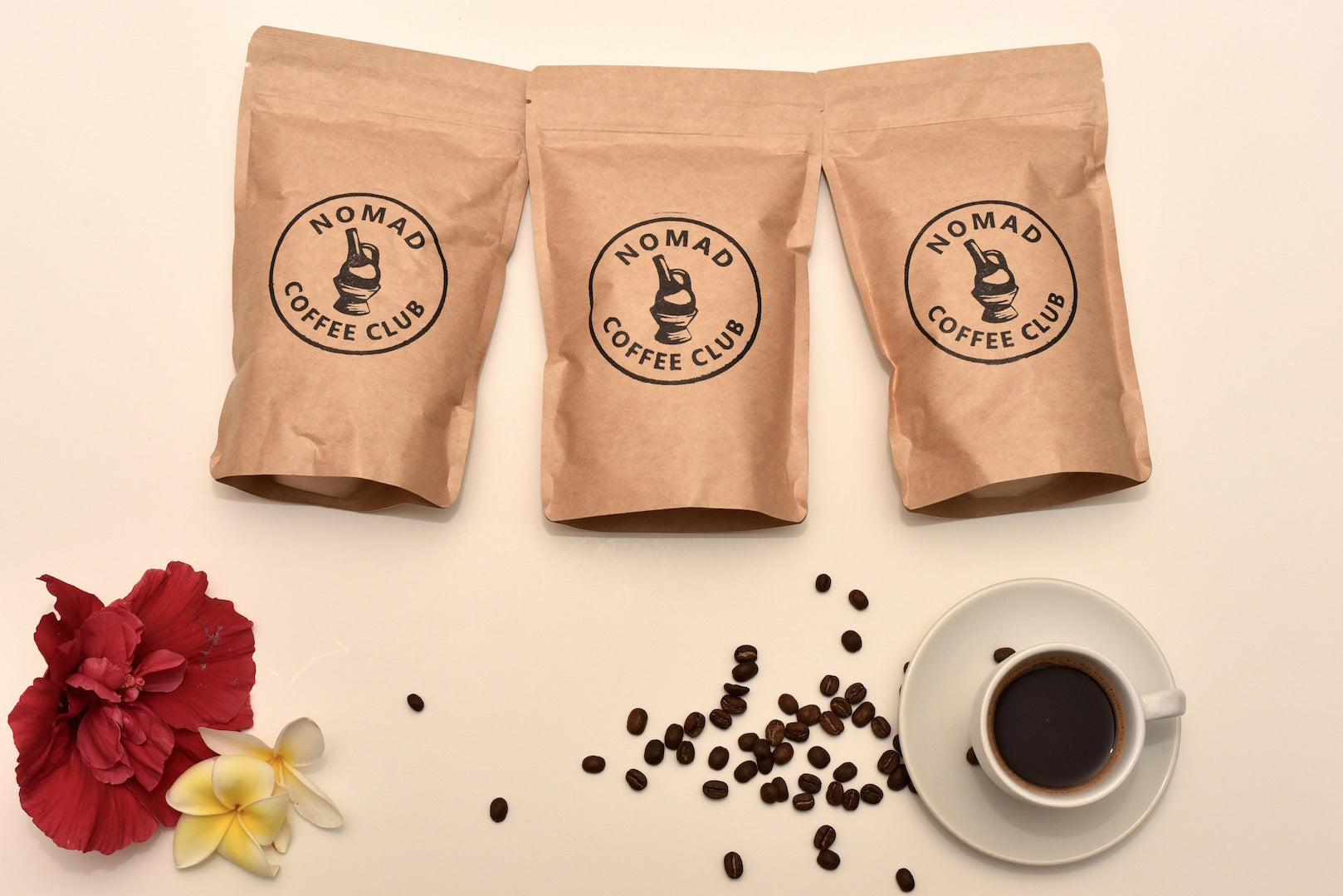 Espresso Lover's 3-Bag Variety Gift Box - Nomad Coffee Club